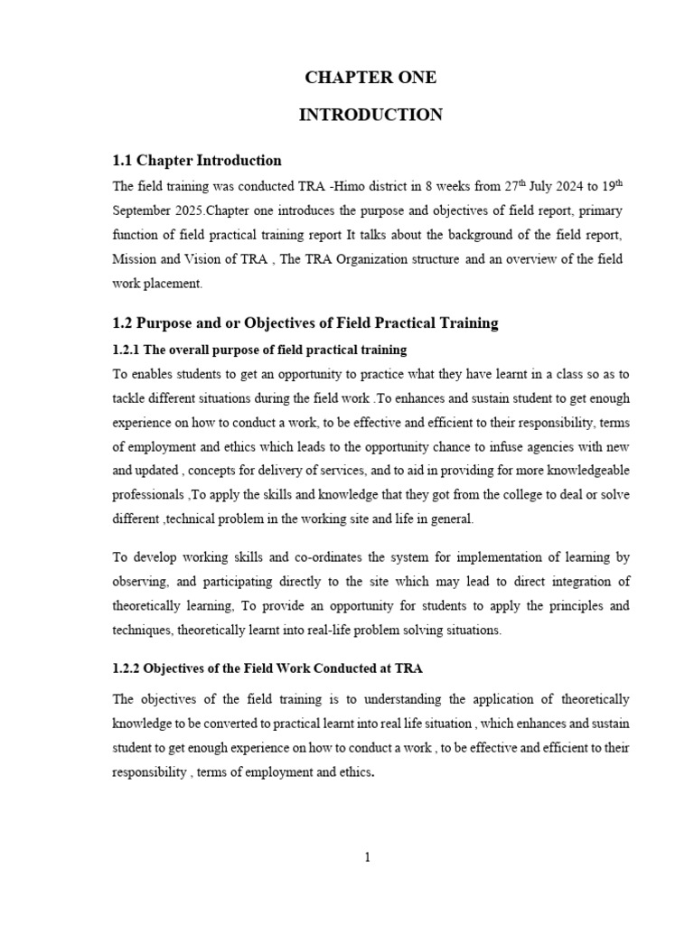 Field Report HYASINTA 2026 Aaaaaaaa | PDF | Taxes | Regulatory Compliance