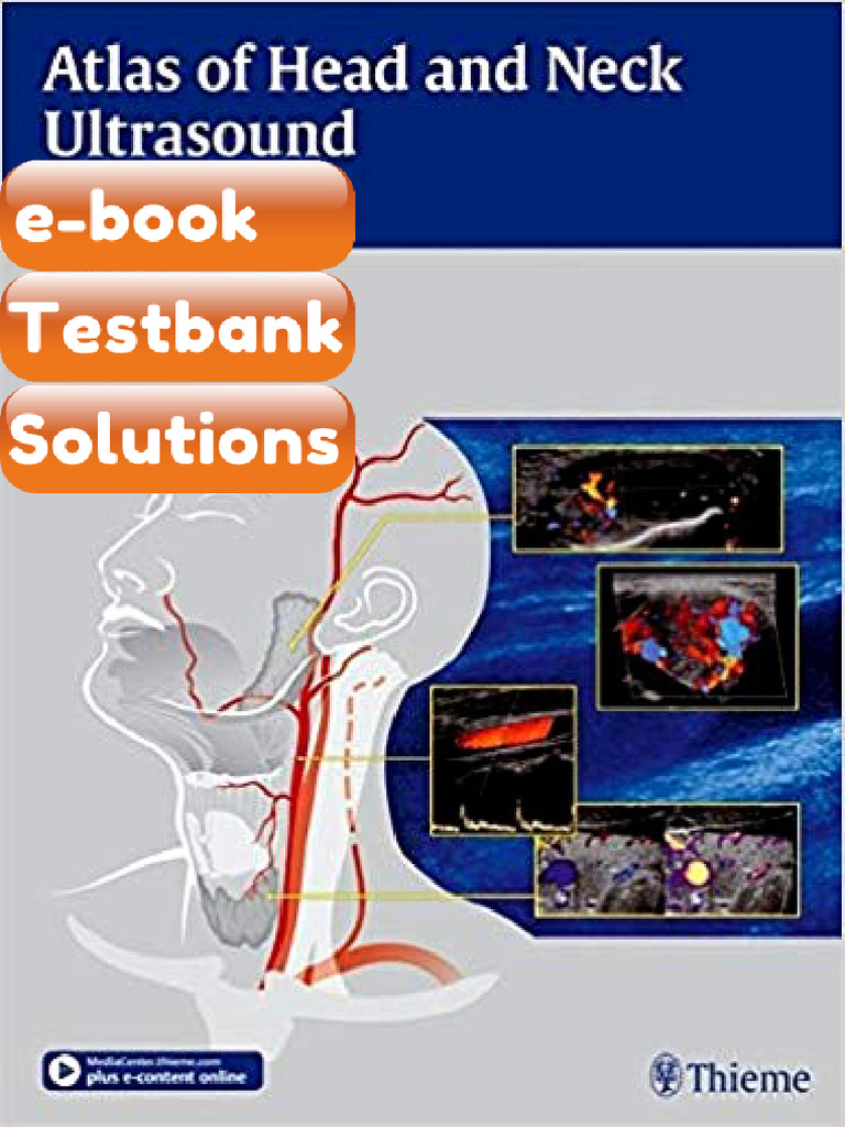 Atlas of Head and Neck Ultrasound by Heinrich Iro Alessandro Bozzato ...