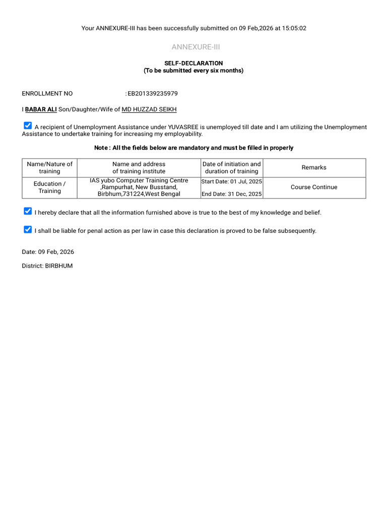 Employment Bank | PDF
