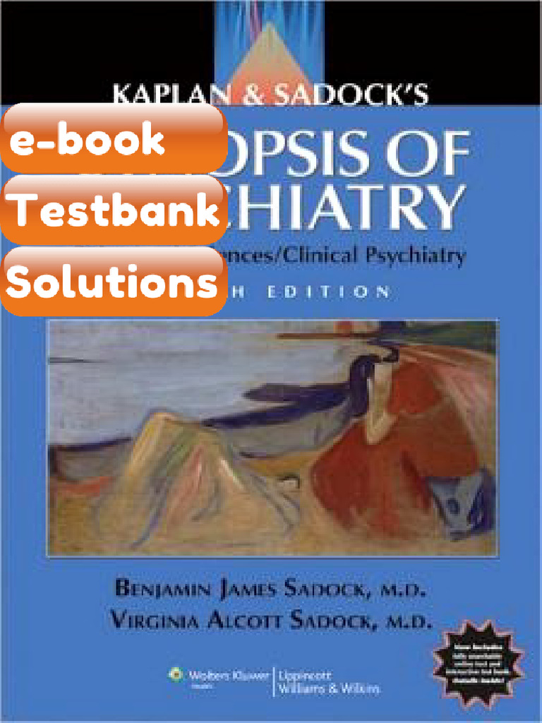 eBook & Testbank Kaplan and Sadocks Synopsis of Psychiatry 10th Edition ...