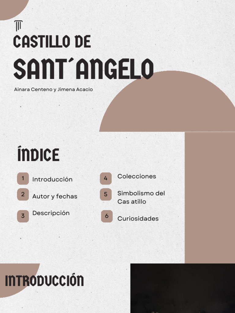 castillo sant´angelo | PDF | Castillo | Roma