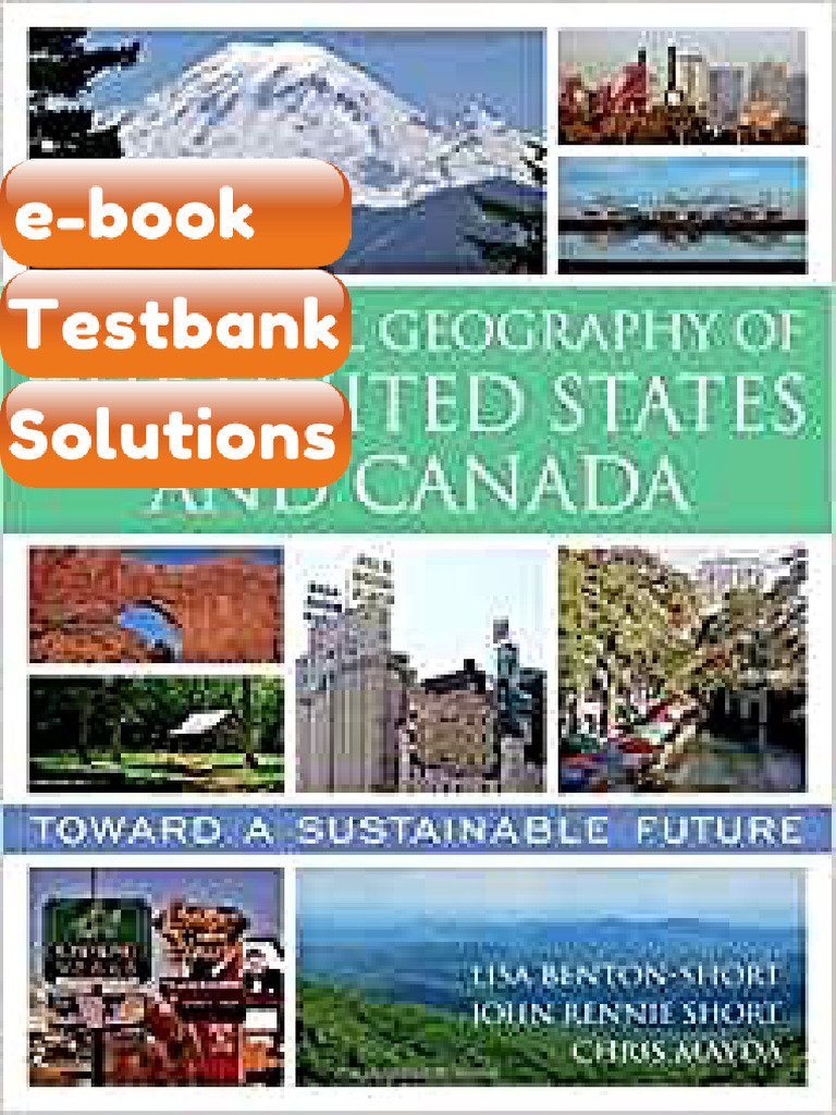A Regional Geography of the United States and Canada by Lisa ...