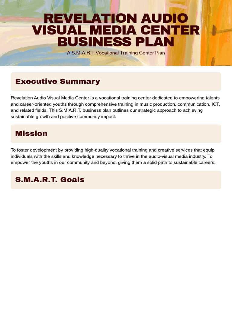 Revelation Audio Visual Media Center Business Plan_20260203_125345_0000 ...