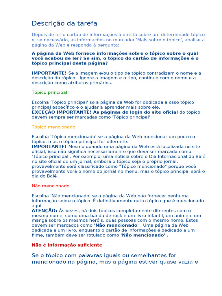 Primary Topic Detection Guidelines Nov 27 2022 | PDF | Internet Explorer