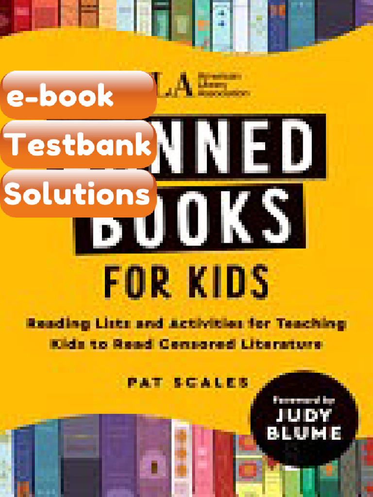 Banned Books For Kids Reading Lists and Activities For Teaching Kids To ...