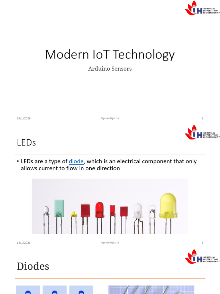 03 Electric Arduino Leds | PDF