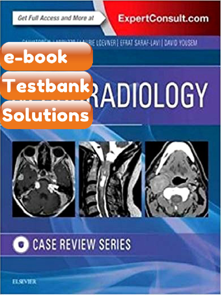 Neuroradiology Imaging CASE REVIEW SERIES by Salvatore v Labruzzo DO ...