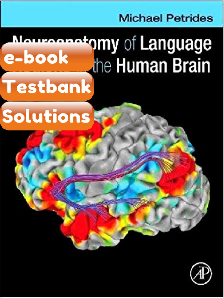 Neuroanatomy of Language Regions of the Human Brain by Michael Petrides ...
