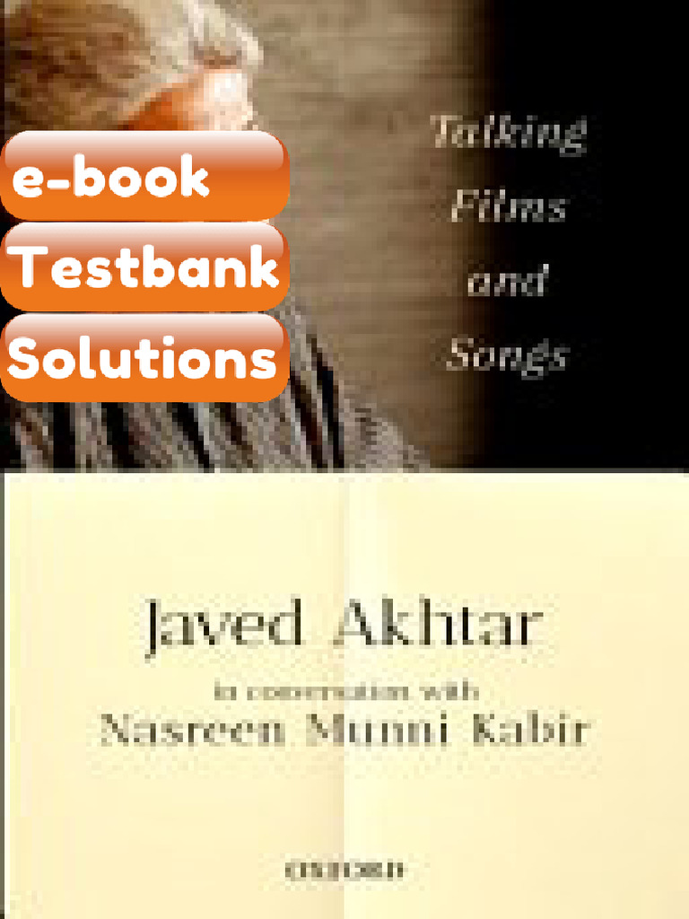 Talking Fils and Songs Javed Akhtar in Conversation With Nasreen Munni ...