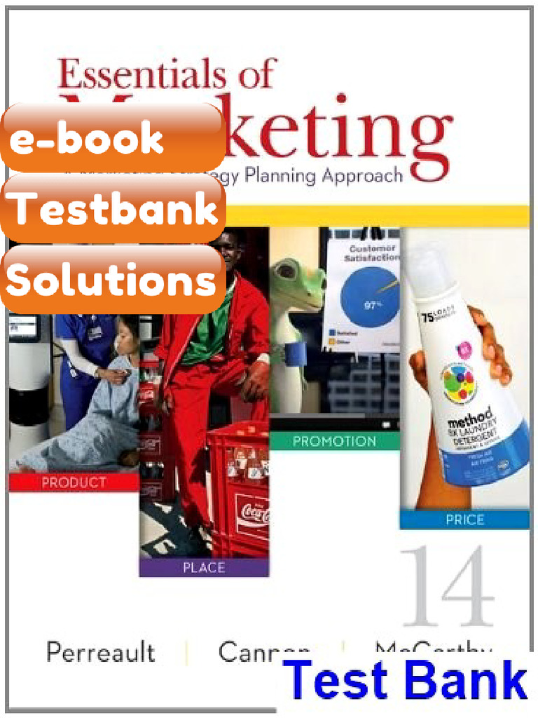 Testbank - Essentials of Marketing a Marketing Strategy Planning ...