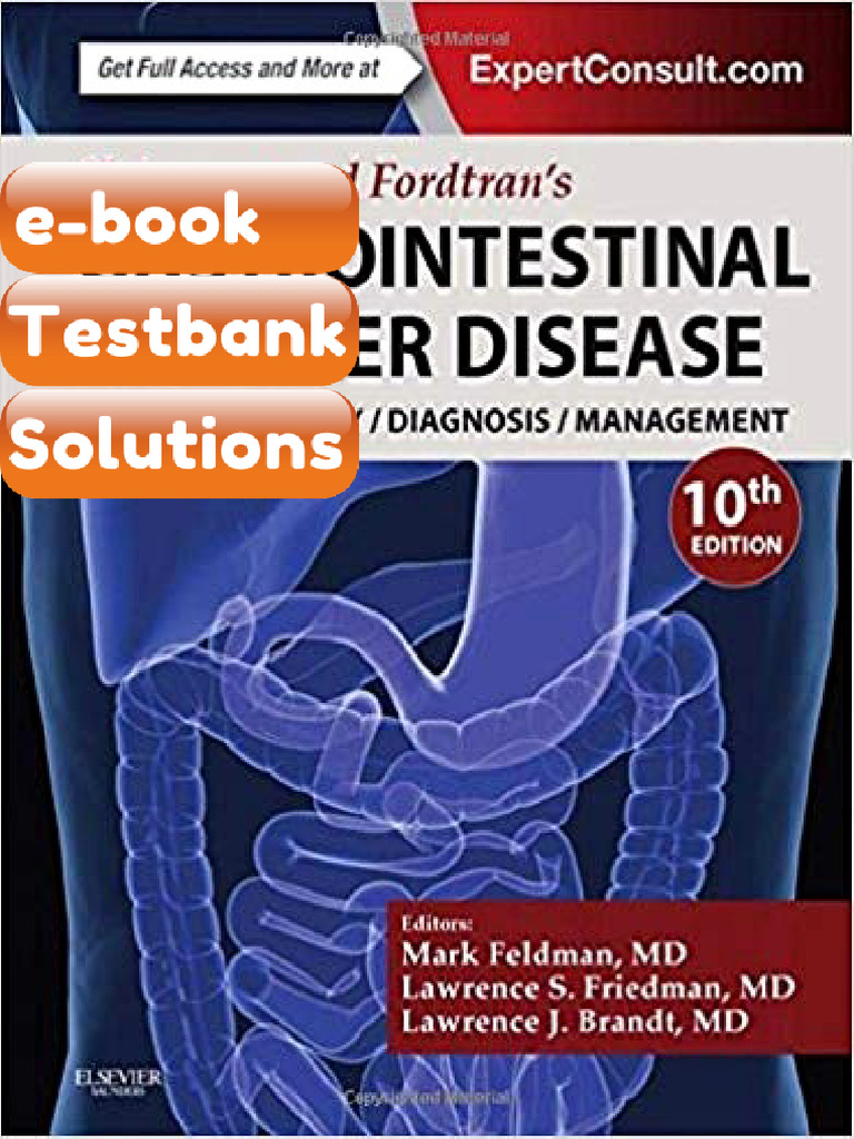 Sleisenger and Fordtran S Gastrointestinal and Liver Disease 10th ...