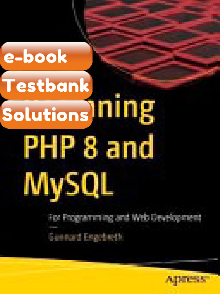 PHP Basics for Programming and Web Development Gunnard Engebreth eBook ...