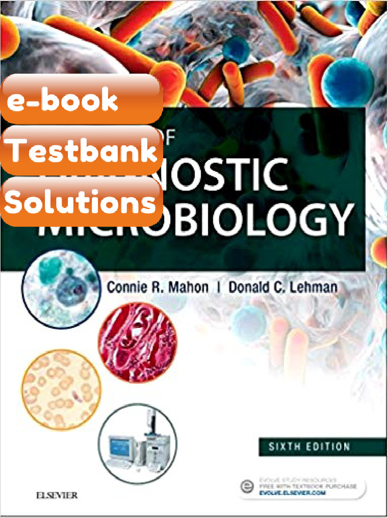 Testbank - Textbook of Diagnostic Microbiology 6th Edition by Connie R ...