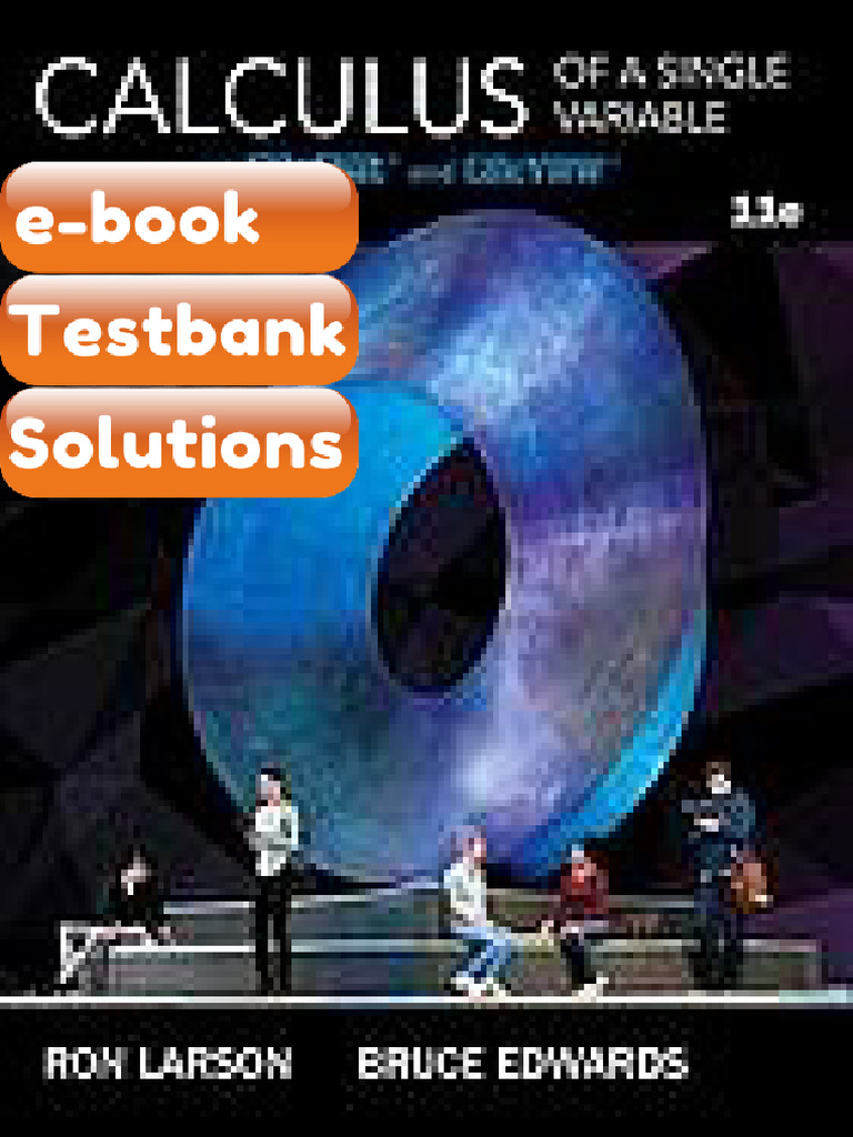Calculus of Single Variable With CalcChat and Calcview 11e Edition ...