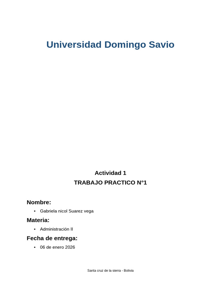 Actividad 1 de Nicol 1.1 | PDF