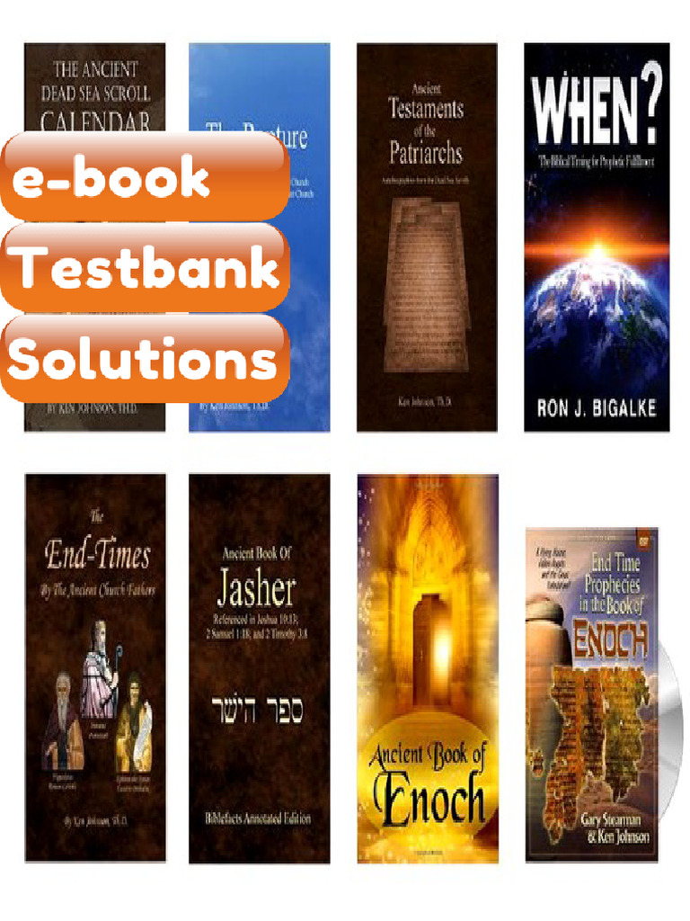 The Ken Johnson Complete Collection Includes These 23 Books The Ancient ...