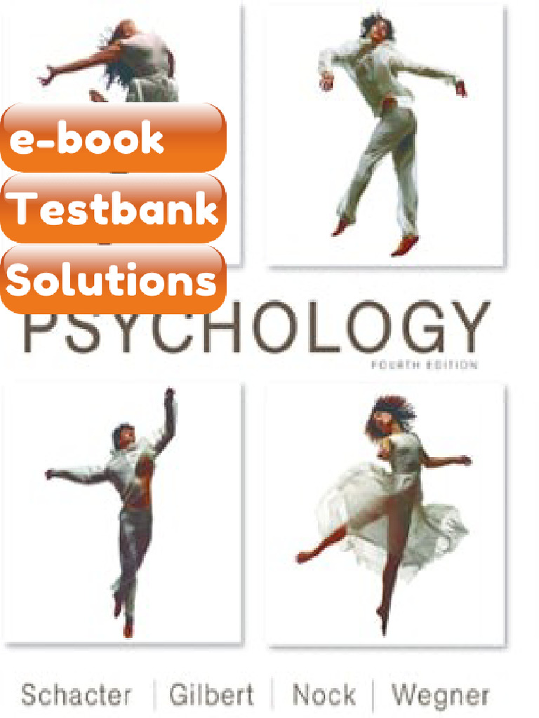 Testbank - Psychology 4E Schacter | PDF | Subscription Business Model ...
