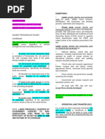 Understanding CALT and CLOA Titles | PDF | Property Law | Common Law