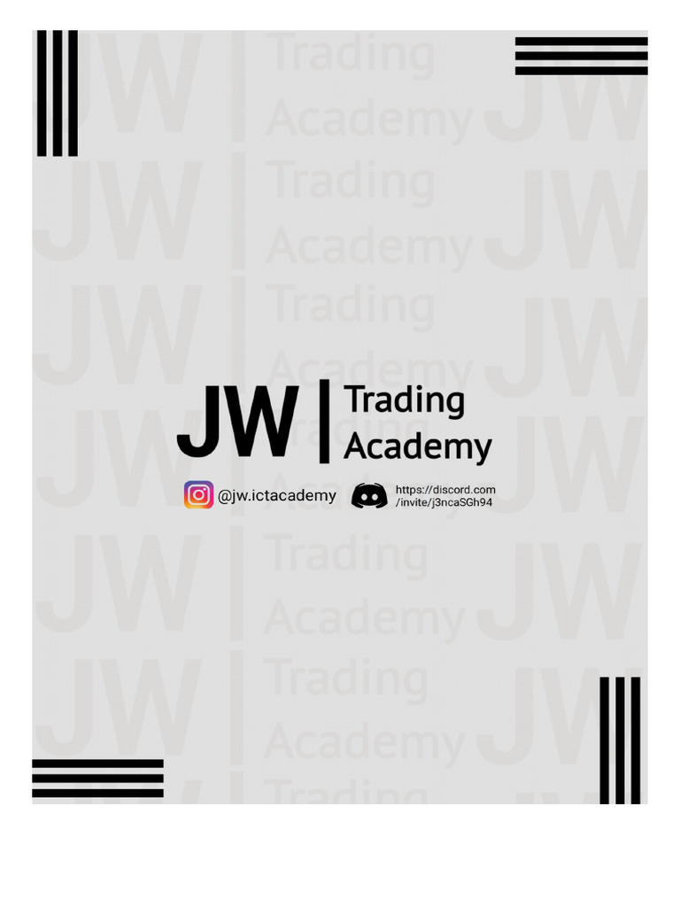 Macro Time Ict JW Trading Academy | PDF