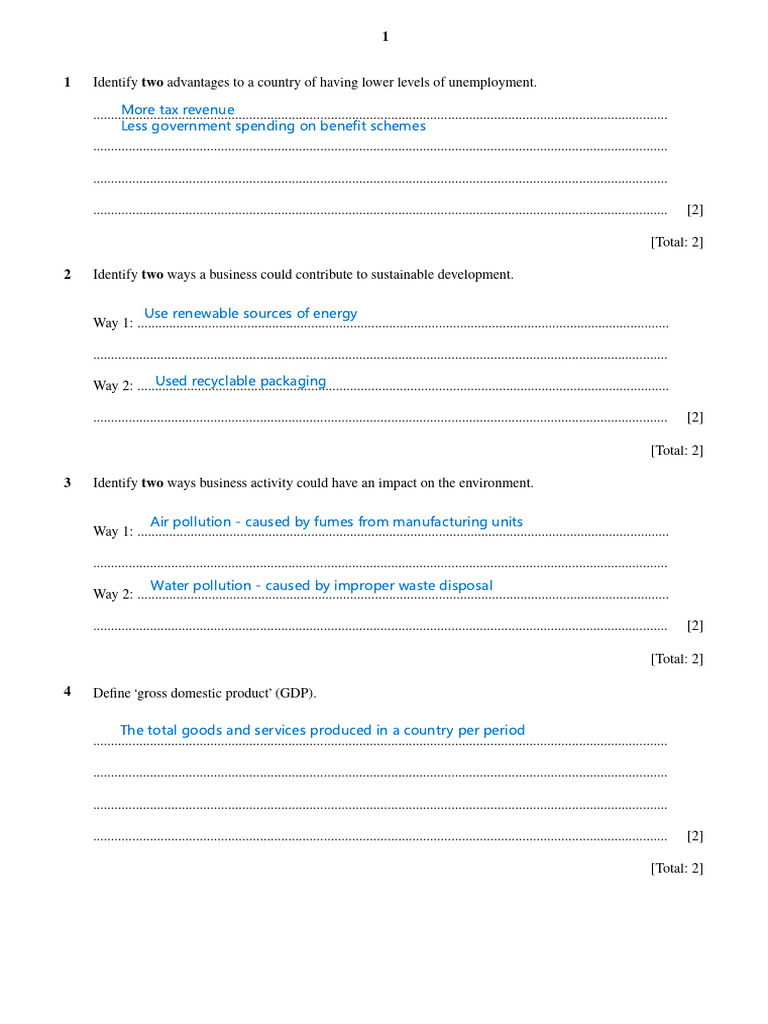 Chapter 24 & 25 Exam Practice | PDF