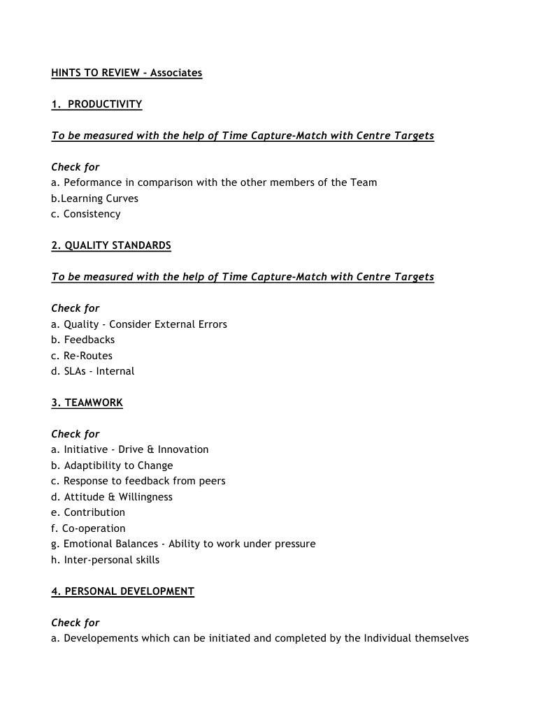 1 To 1 Meeting Guidelines - Template | PDF | Career & Growth | Finance ...
