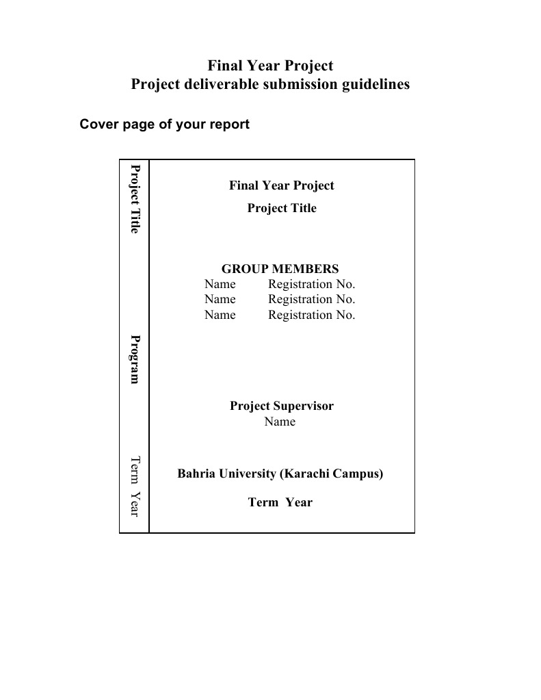 Project Submission Guidelines | Prototype | Databases