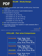 Statin Dose Intensity and Equivalency Chart (UMHS 2014) PDF | PDF ...