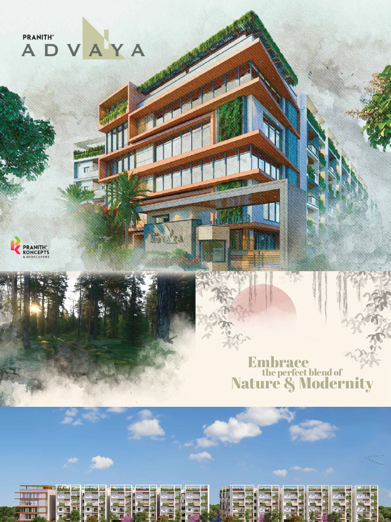 Pranith Advaya Brochure Wo Isometric | PDF | Bathroom | Door
