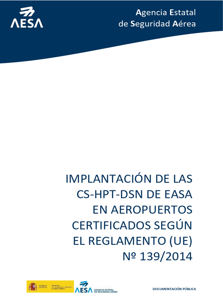 A Dau HPT 01implantación Issue 1 - Cs HPT DSN de Easa - 1.0 | PDF ...