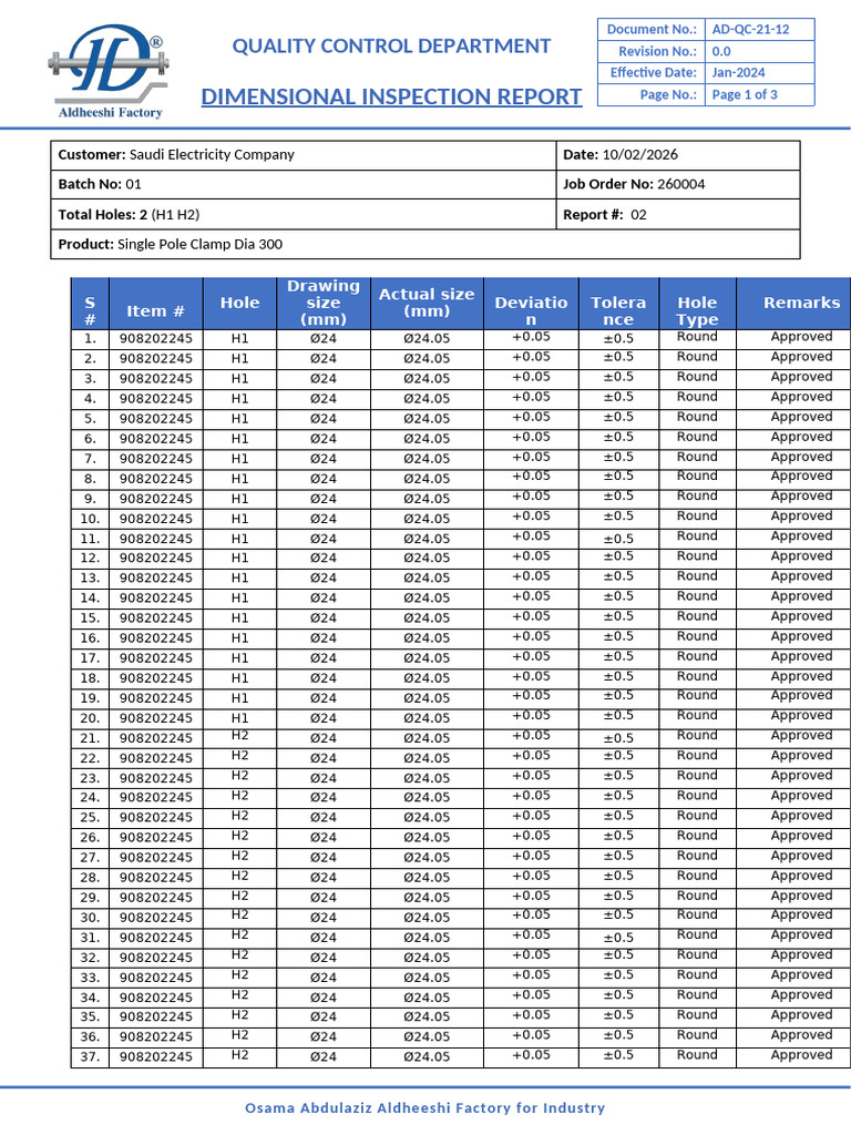 Dimensional Inspection Report # 2 | PDF | Chess Theory | Chess