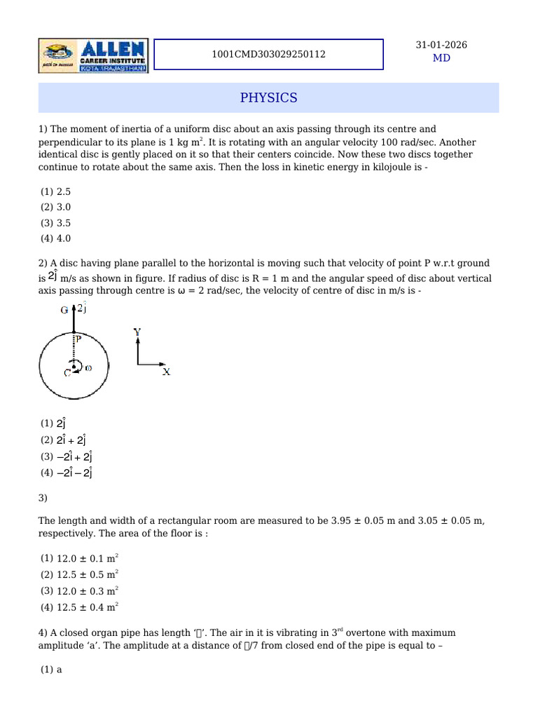 31 Jan Major | PDF | Dominance (Genetics) | Mitosis