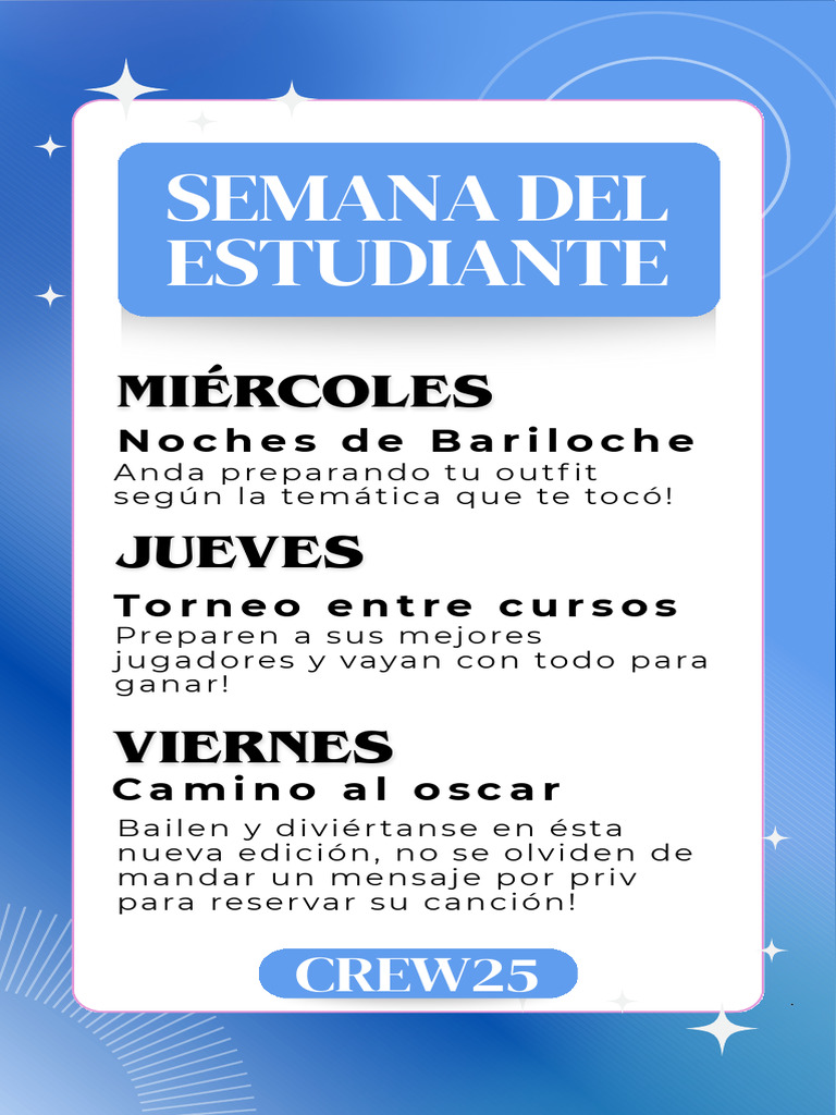 SEMANA DEL ESTUDIANTE_20250911_182425_0000 | PDF