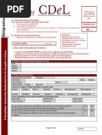 IUM Application Form and Guidelines | PDF | License | University And ...