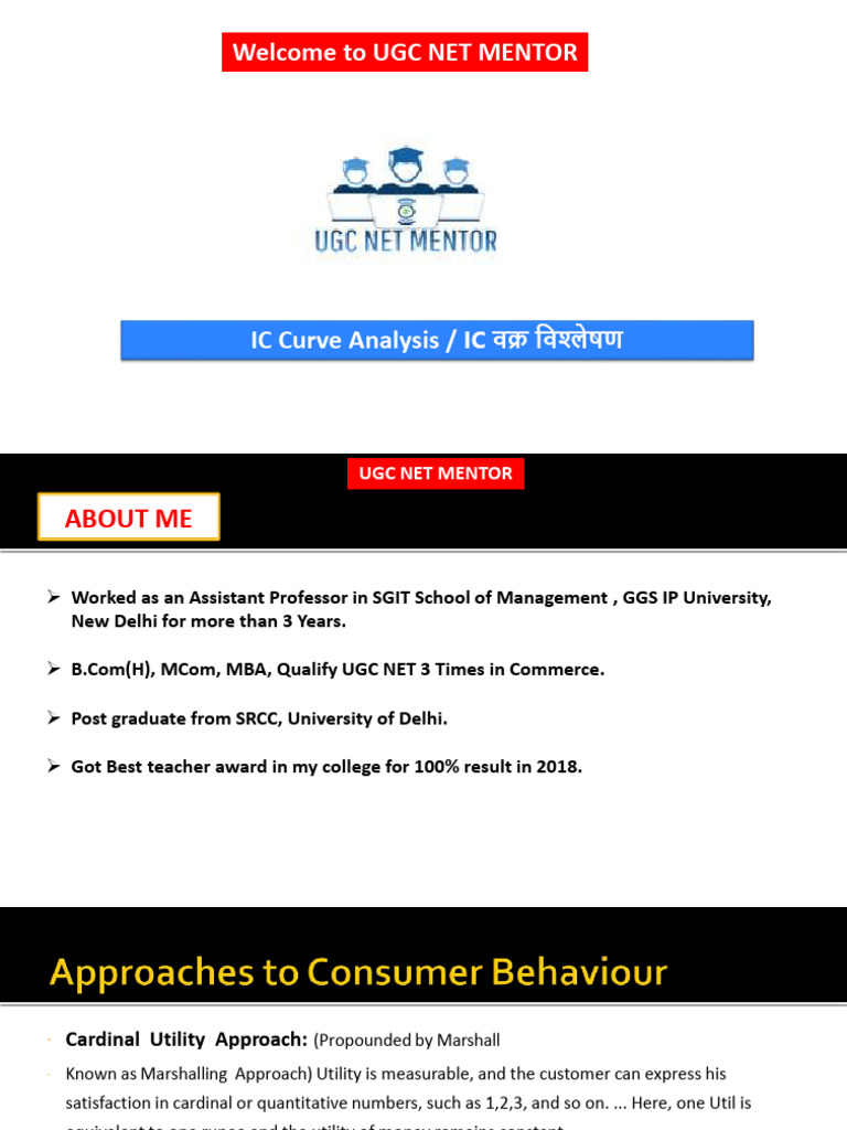 IC Curve Analysis - Notes | PDF