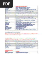 Understanding Film Codes and Symbols | PDF
