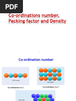 APF Calculation for Crystal Structures | PDF