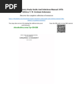 AXE Molecular Geometry Overview | PDF | Chemistry | Atomic
