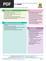 18-Month Bright Futures Guidelines | PDF | Behavioural Sciences | Childhood