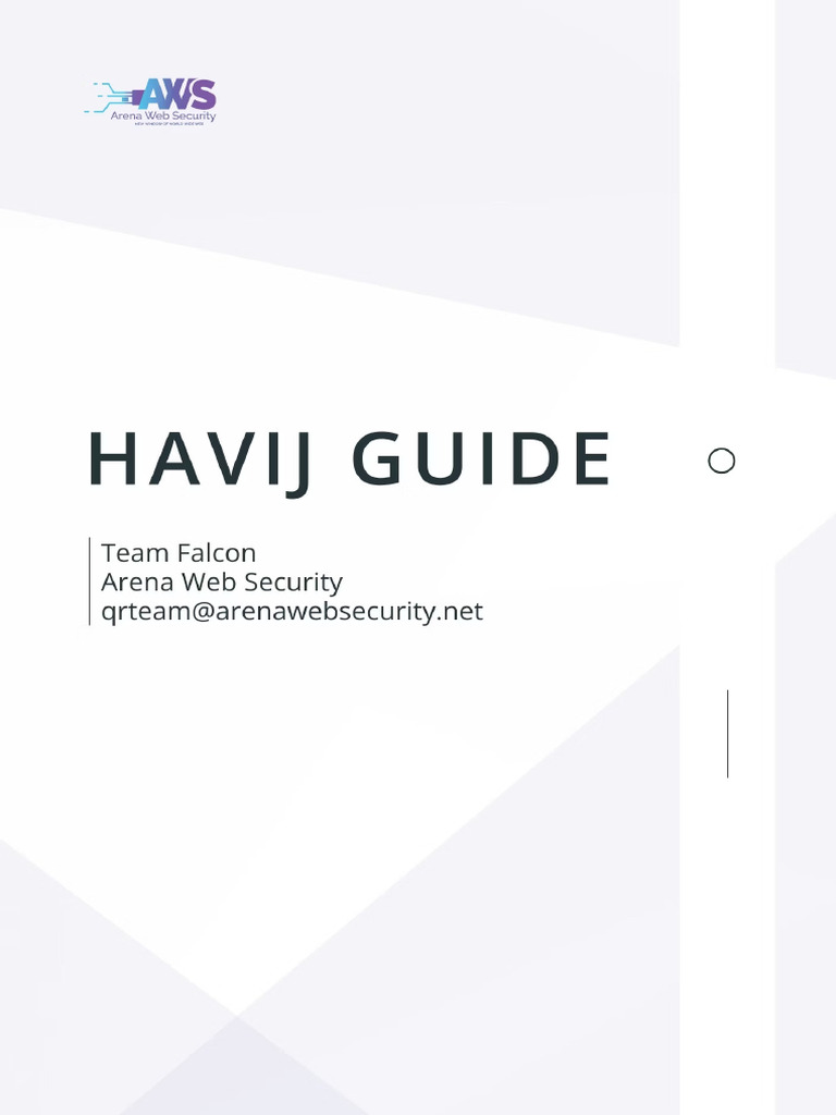 Havij Guide | PDF