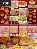 Honchos Menu and Meal Prices 2025 | PDF