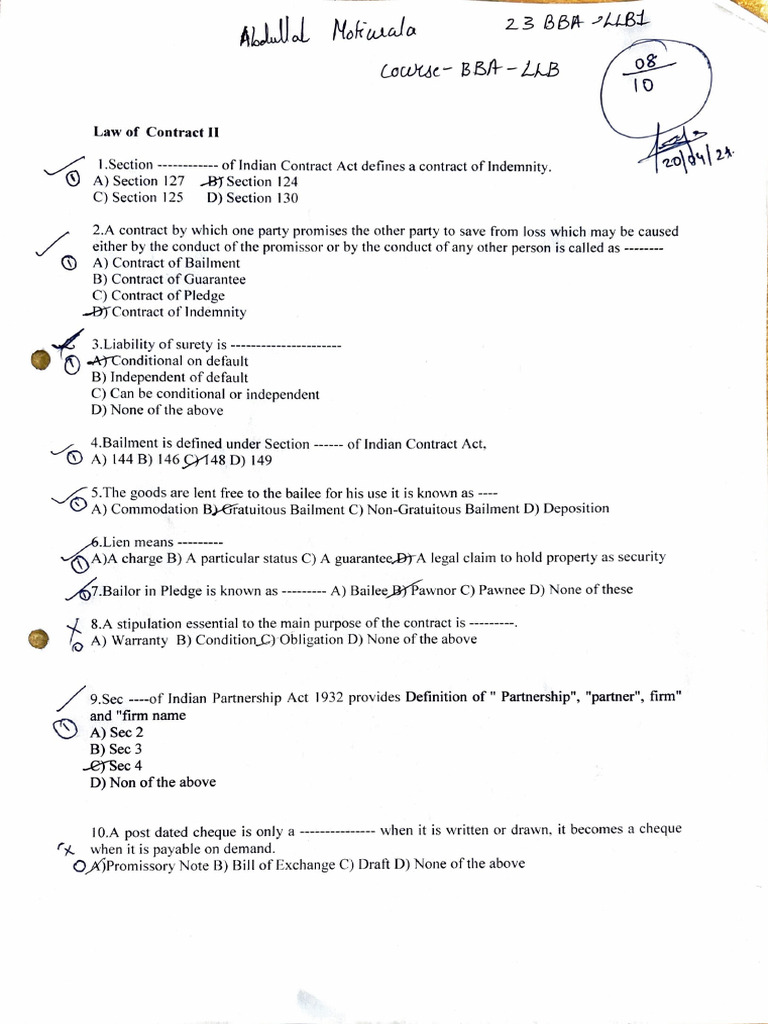 Test 2 Loc 2 | PDF