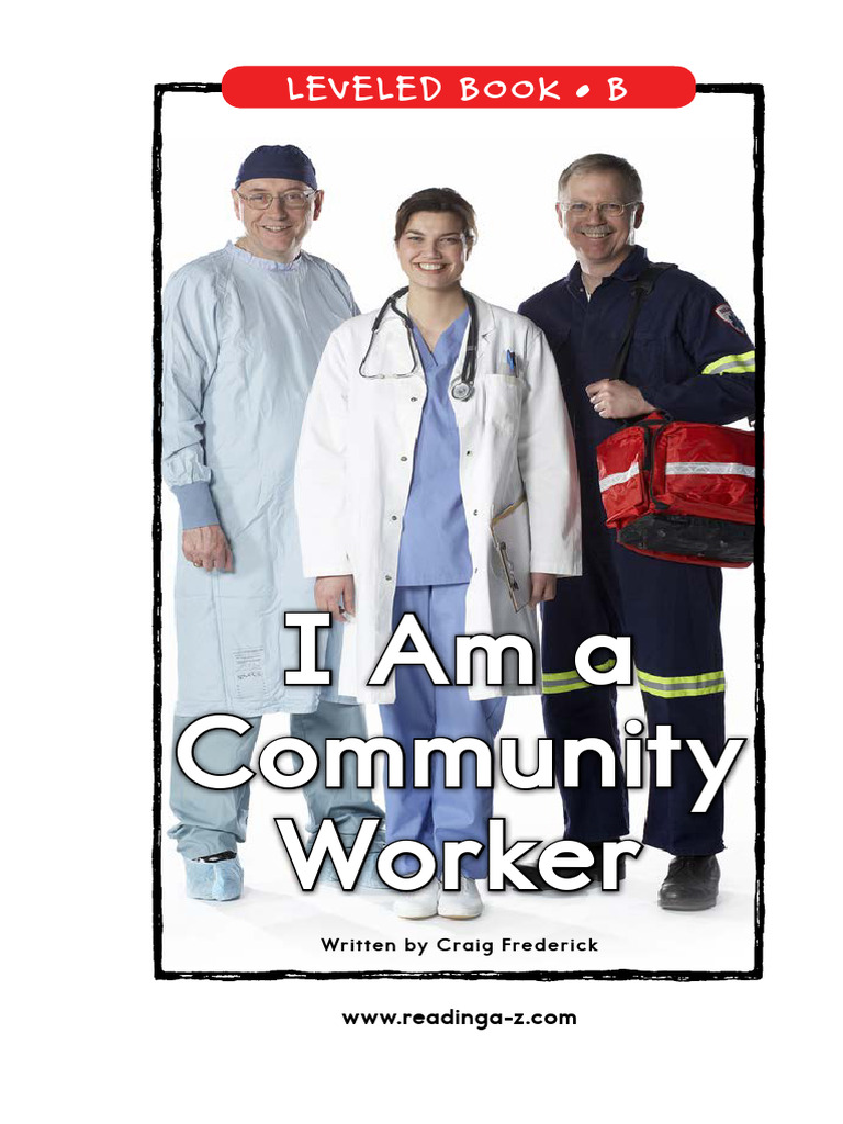 77.I Am A Community Worker | PDF | Getty Images