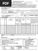 GEMS Dependant Termination Form | PDF