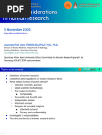 SPIRIT 2025 Protocol Checklist | PDF | Sampling (Statistics) | Data