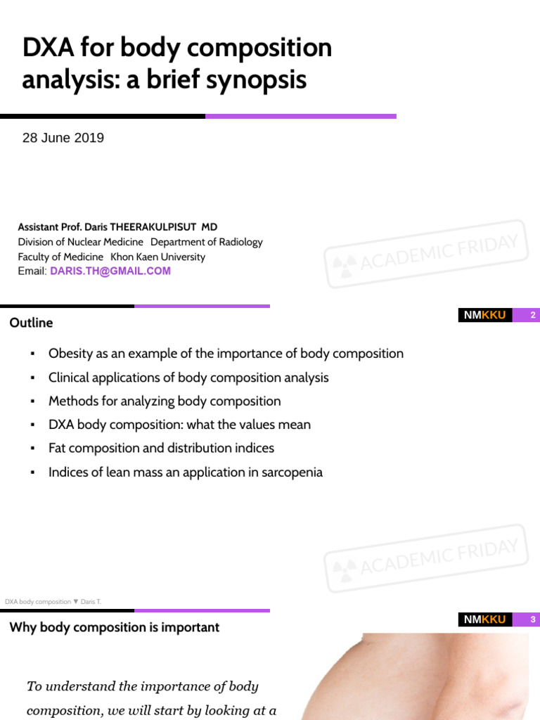 AF Lecture Body Composition | PDF | Adipose Tissue | Body Mass Index