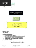Grade 7 Technology Term 2 Structures Guide | PDF | Design | Drawing