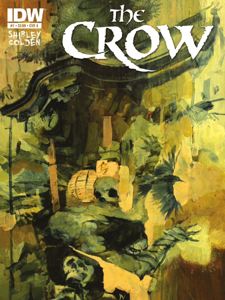 The Crow #1 Preview | PDF | Idw Publishing | Publishing Companies Of ...