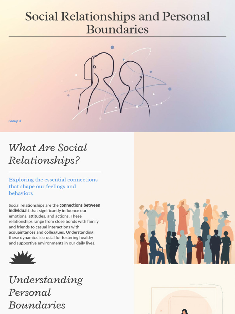 Presentation - Social Relationships | PDF | Psychology | Social Psychology