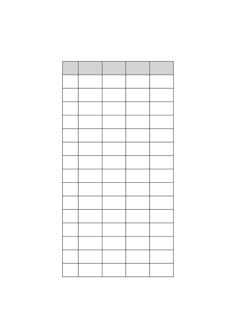 CBSE Real Style Blank OMR Sheet | PDF