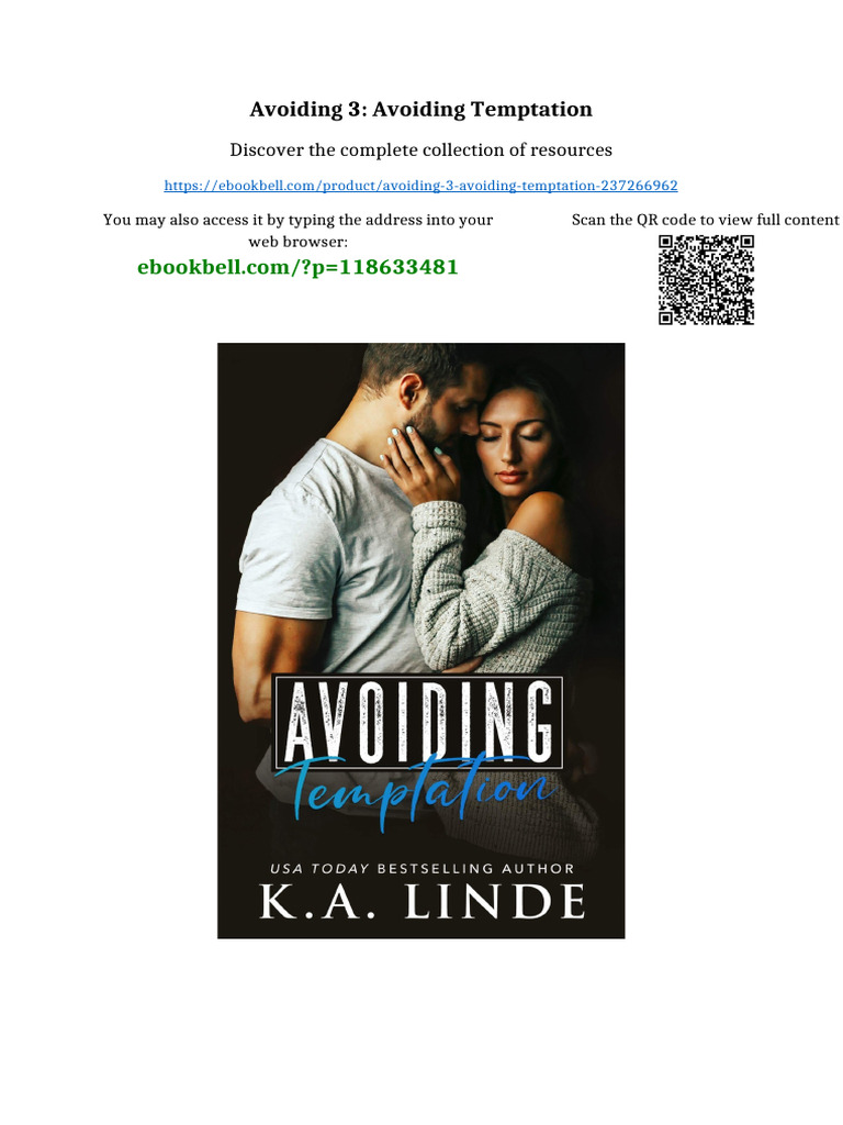 Avoiding 3: Avoiding Temptation No Waiting Time | PDF | Intellectual ...